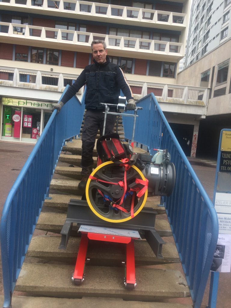 Elevator Winches – Stairbuddy